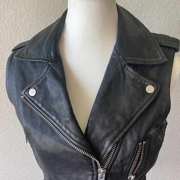 Jackets & Coats | Genuine Leather Vest Size Sxs | Poshmark